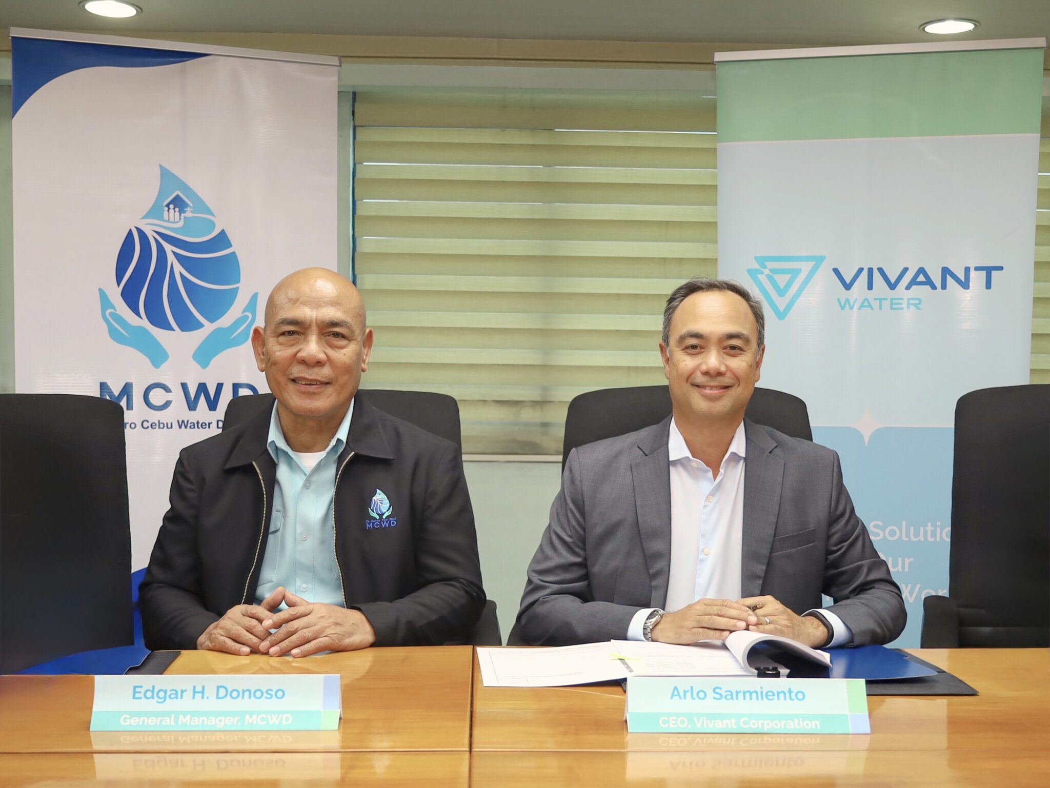 Vivant Water 20MLD Desalination Plant Partners with MCWD for Water ...